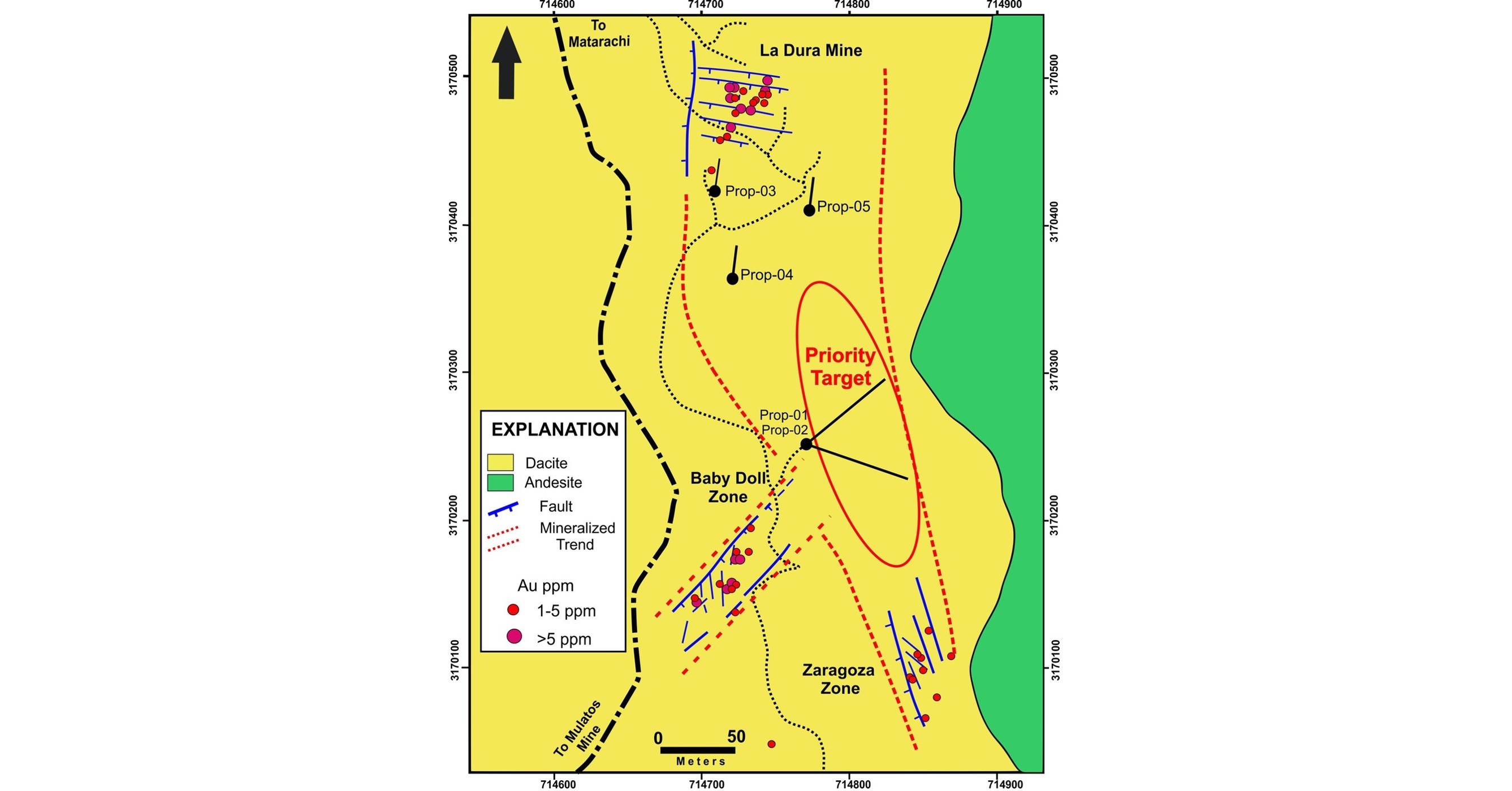 Tarachi Commences Second Phase of Drilling at the Historic La Dura Mine ...