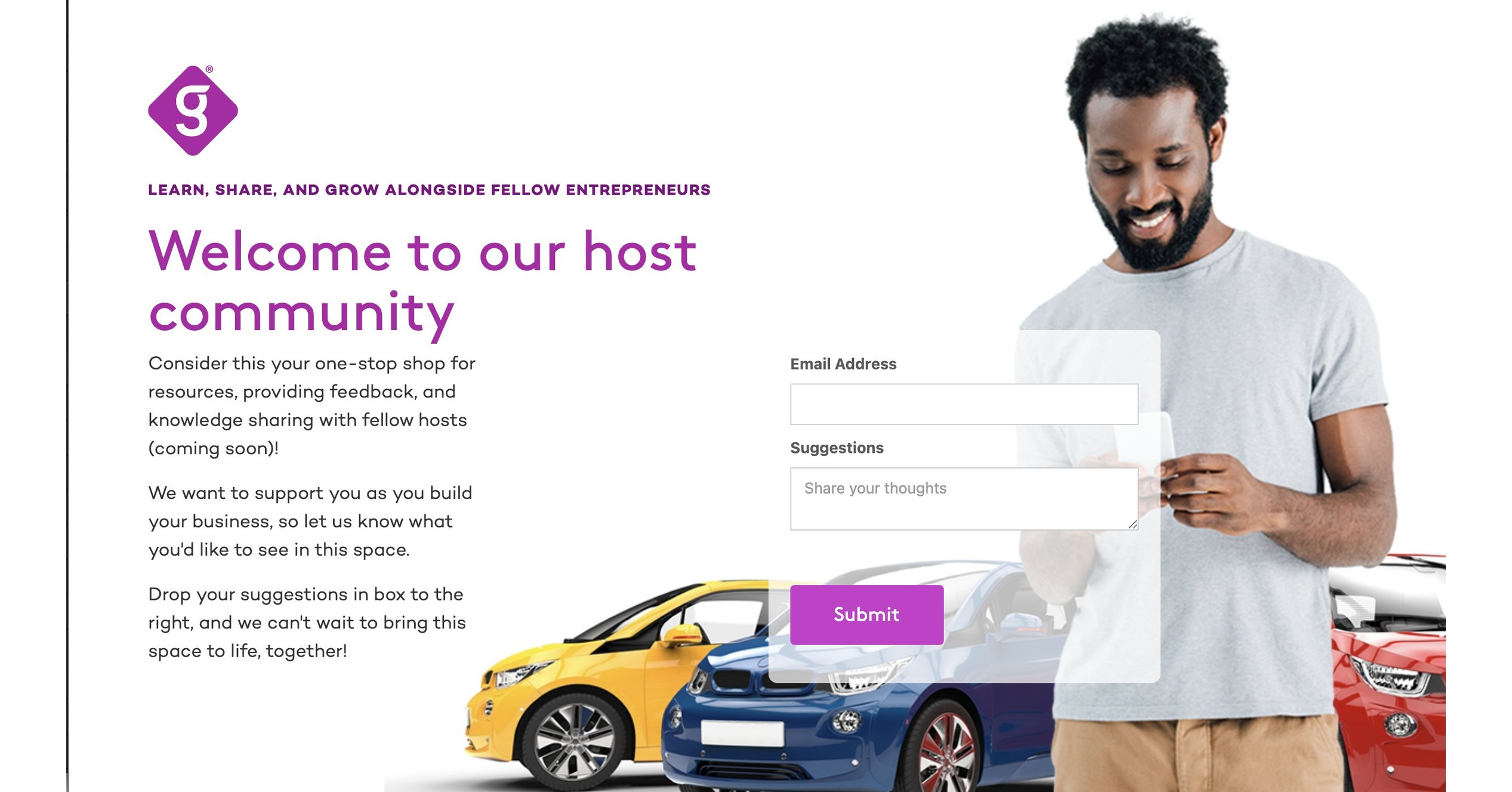 Getaround Launches Power Host™ Program for Entrepreneurs and Small ...
