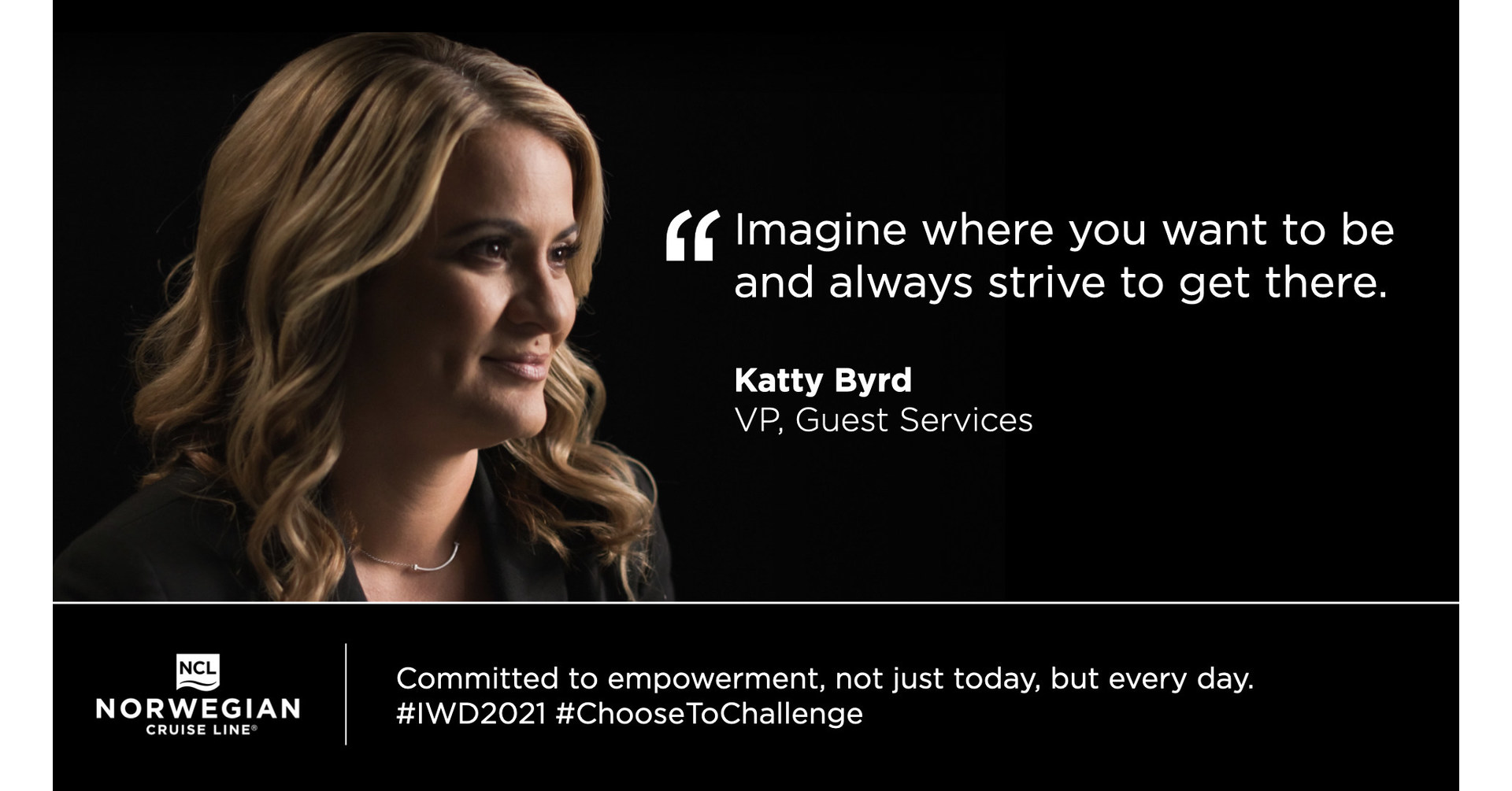 Norwegian Cruise Line Commemorates International Women's Day With Month ...