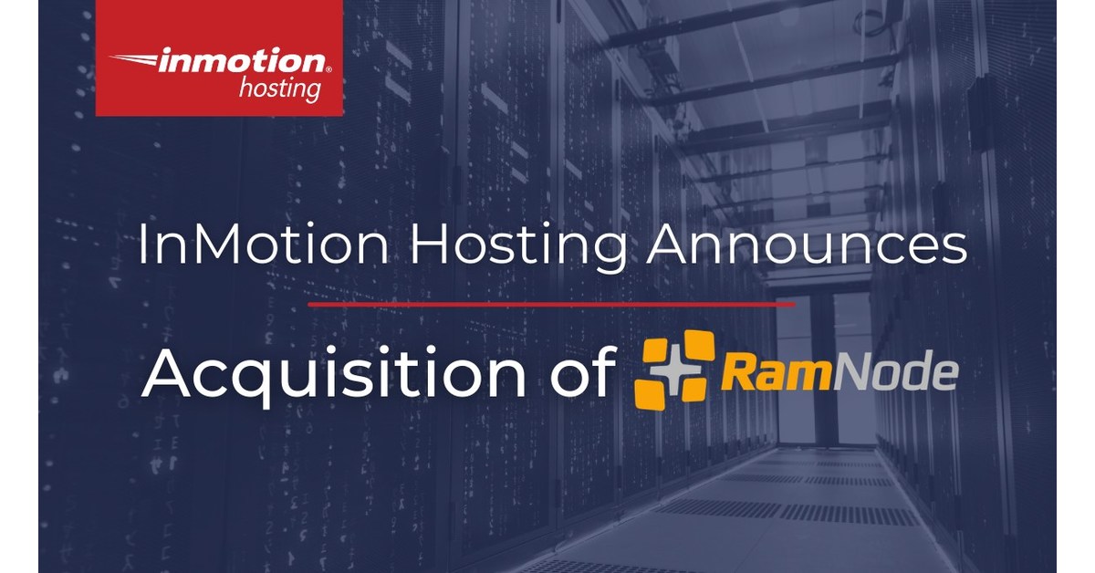 InMotion Hosting Announces the Acquisition of RamNode