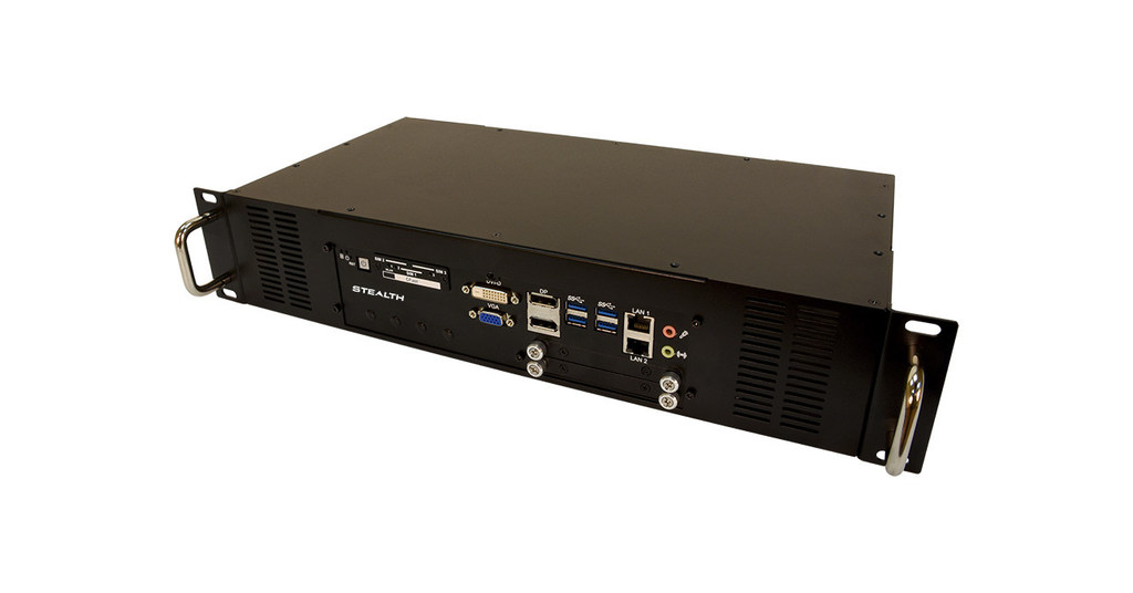 Stealth Introduces New Fanless 2U Rackmount Servers
