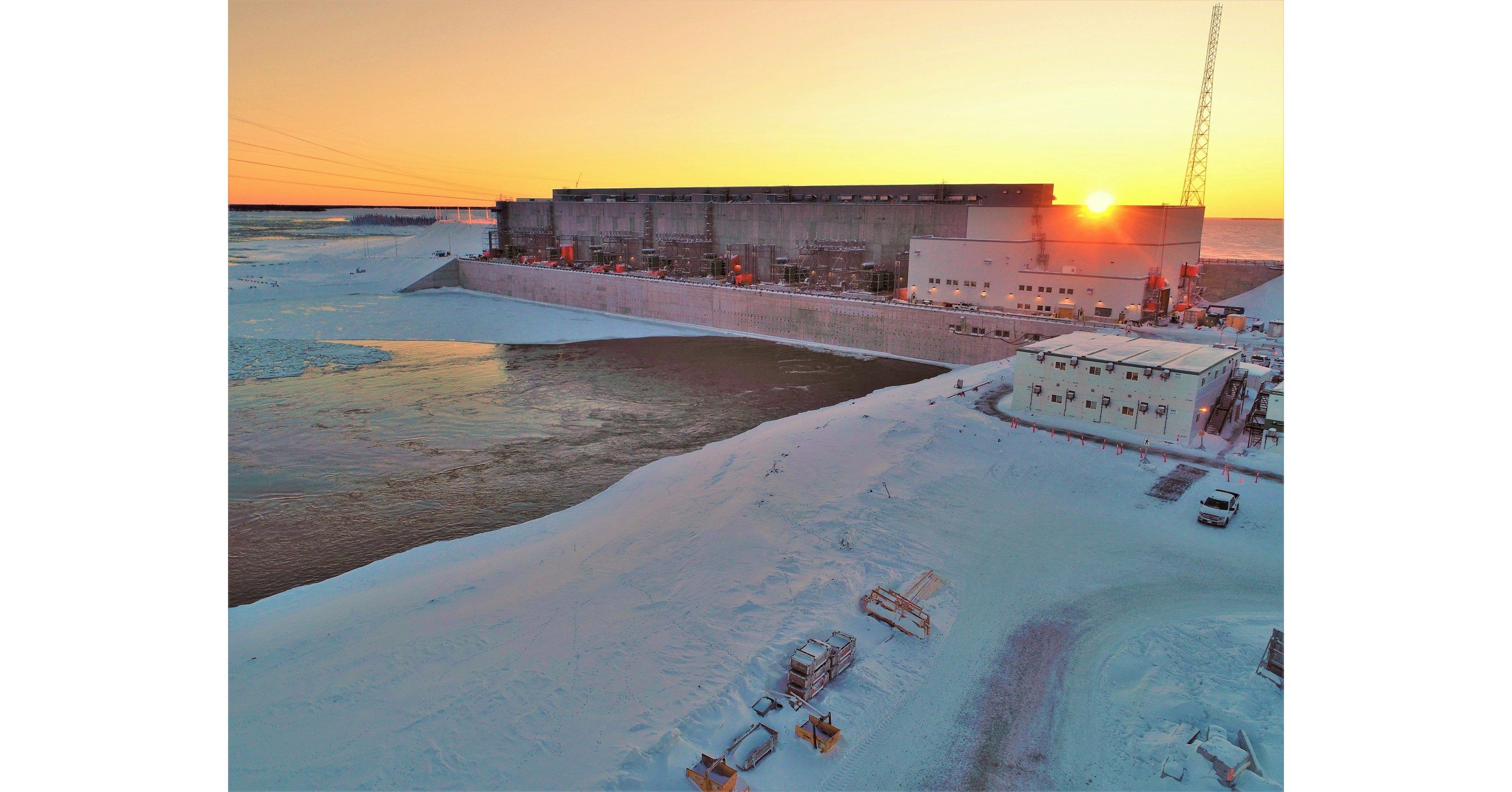 Canada's Newest Hydro Project Starts Generating Clean Energy To Power ...