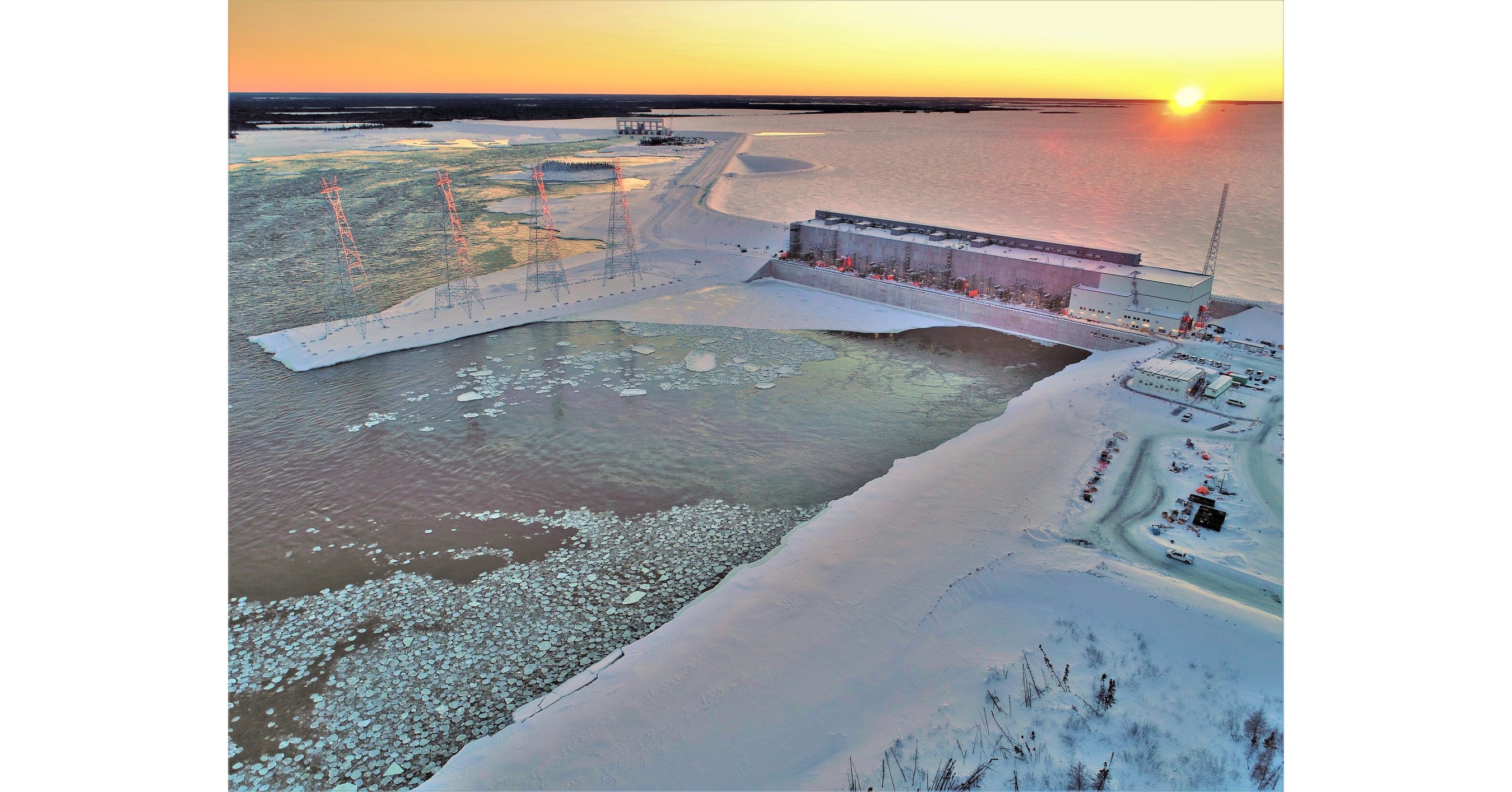 Canada's Newest Hydro Project Starts Generating Clean Energy To Power ...
