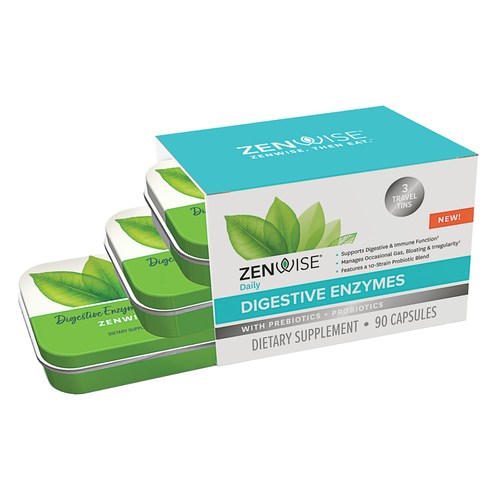On the Go? Say Goodbye to Stomach Woes. Zenwise Health Launches ...