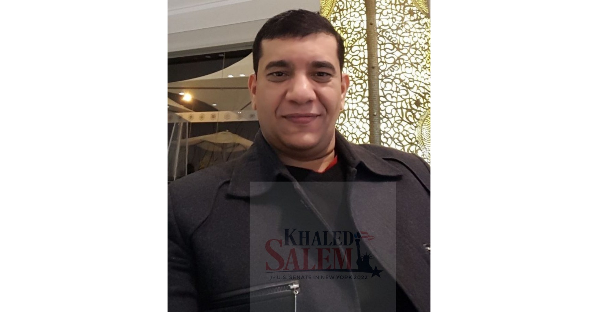 U.S. Senate Candidate Khaled Salem Sends Clear Human Rights Message to ...