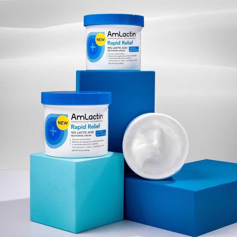 Sandoz Inc. Launches AmLactin® new Rapid Relief Restoring Cream with 15 ...