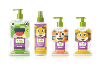 Babyganics Makes a Big Splash with New Tots and Kids Product Lines