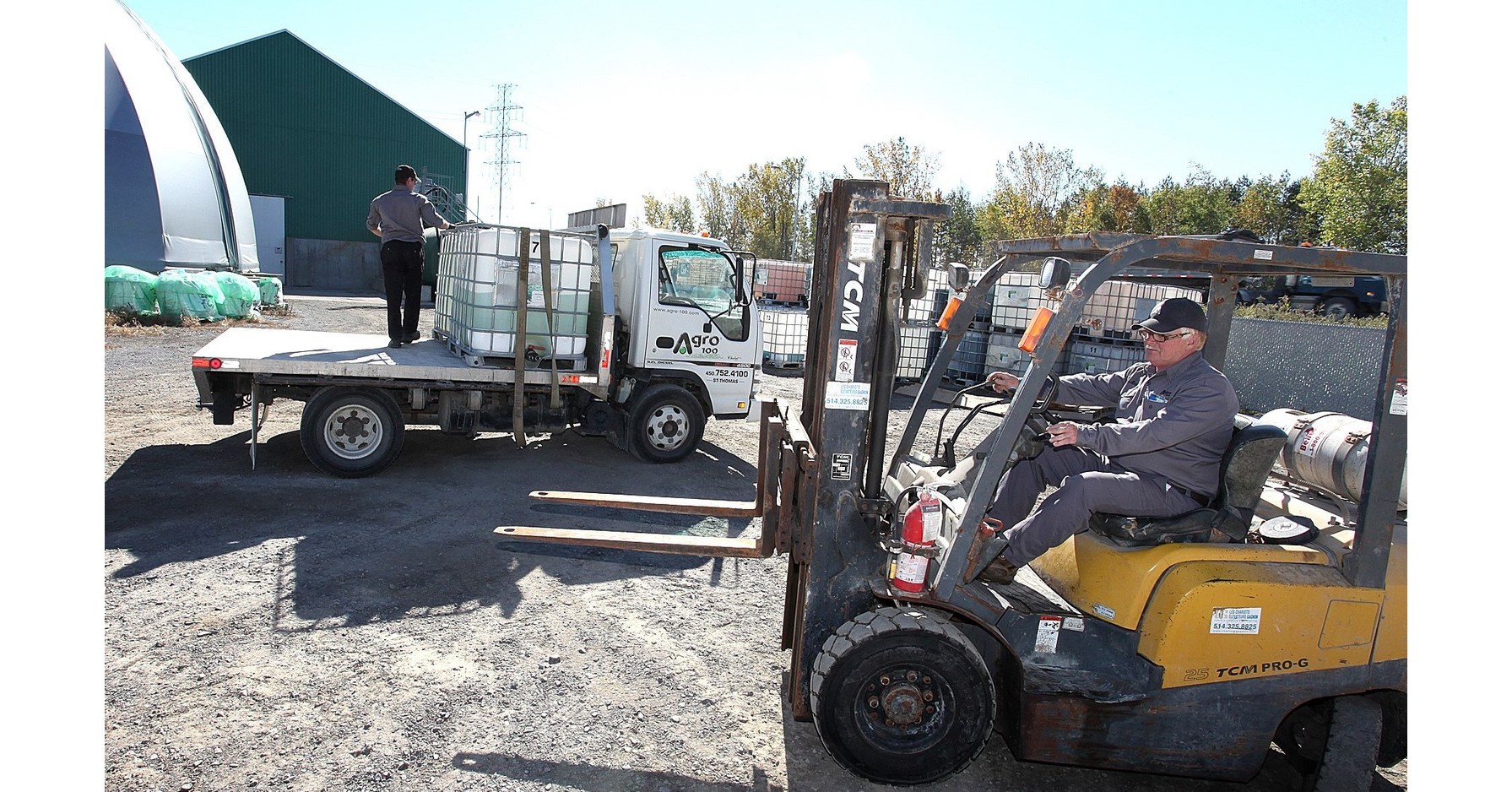 Faced with staggering increases in prices for potassium, farmers are ...