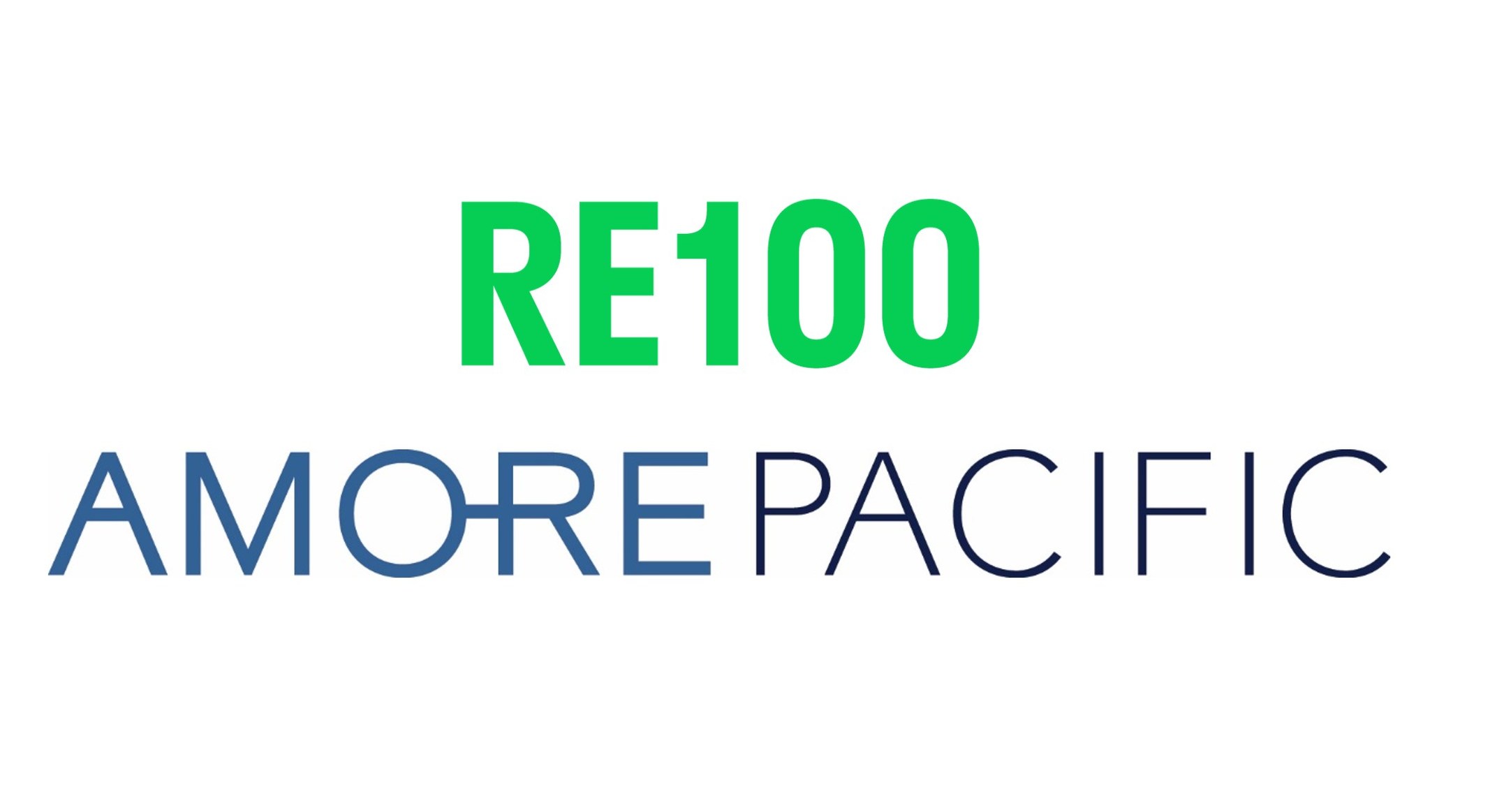 Amorepacific becomes the first Korean beauty company to join RE100