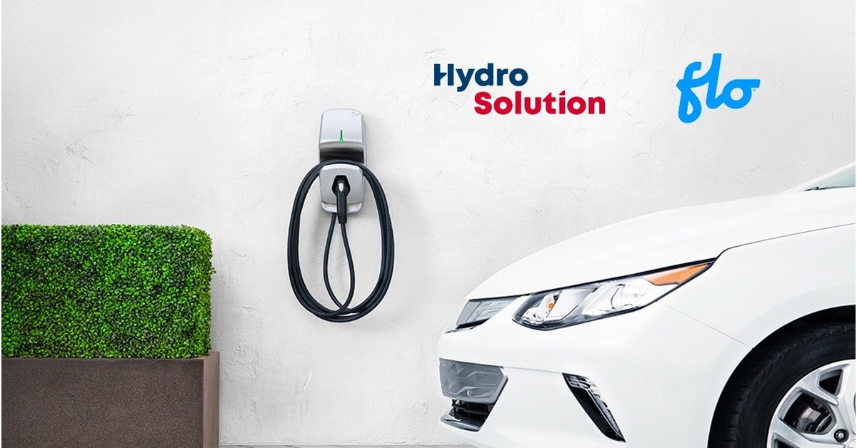 HydroSolution offre maintenant des bornes pour voitures électriques
