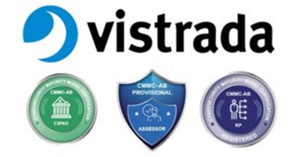 Vistrada One of the First CMMC Third-Party Assessor Organizations ...