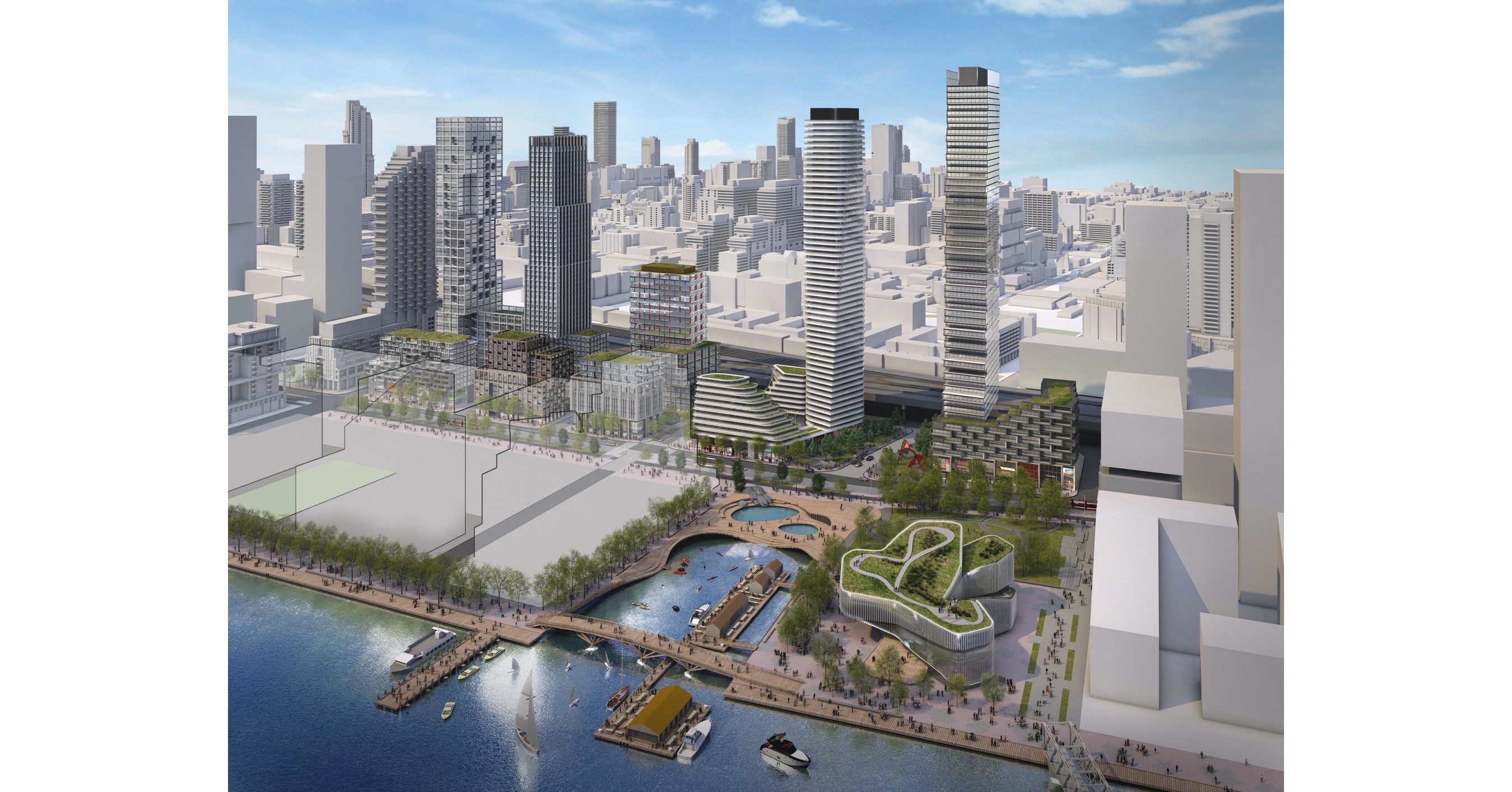 Waterfront Toronto Launches International Competition for Quayside ...