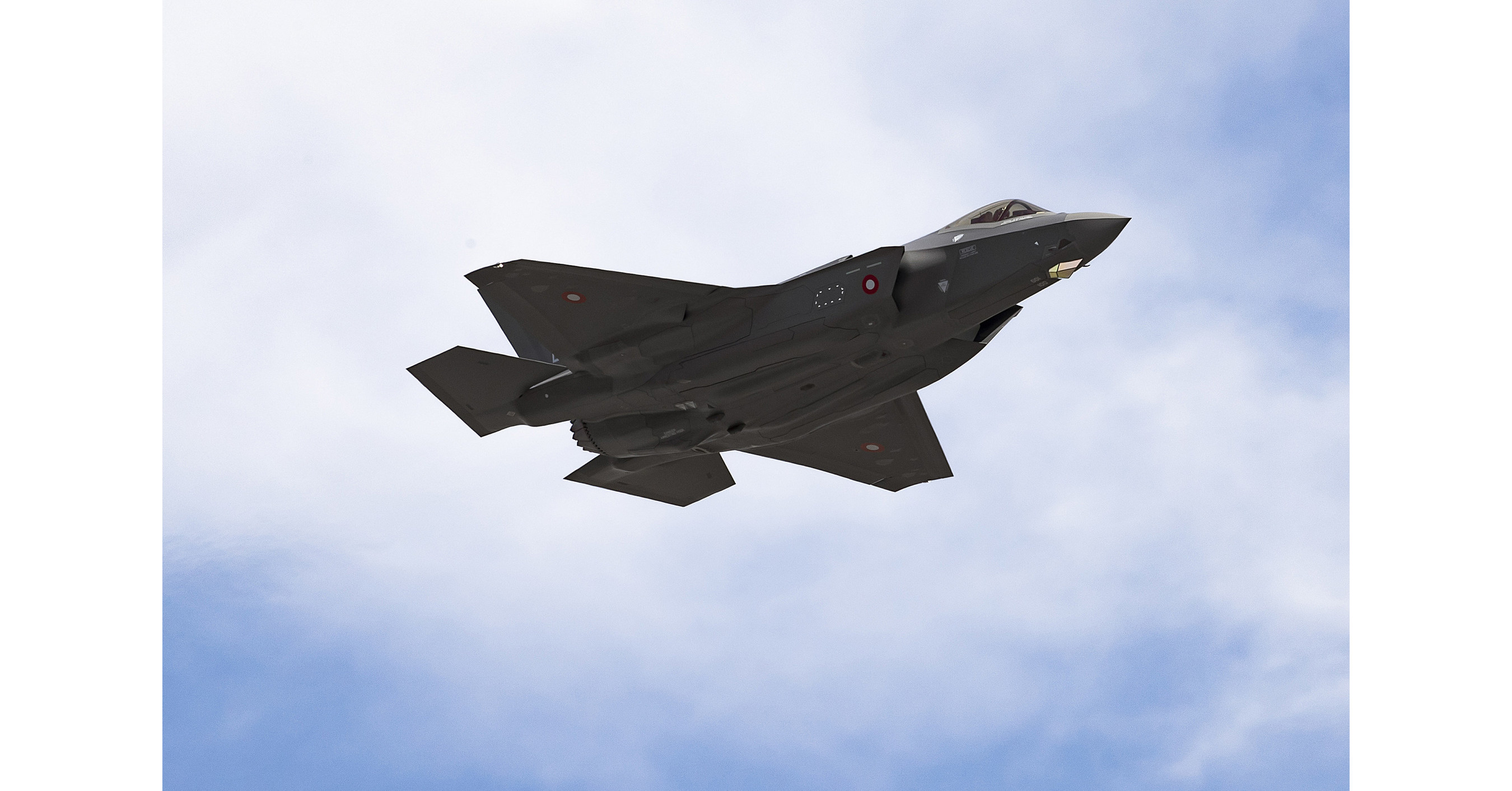 NATO F-35 Milestone: First F-35A for Denmark Takes Flight