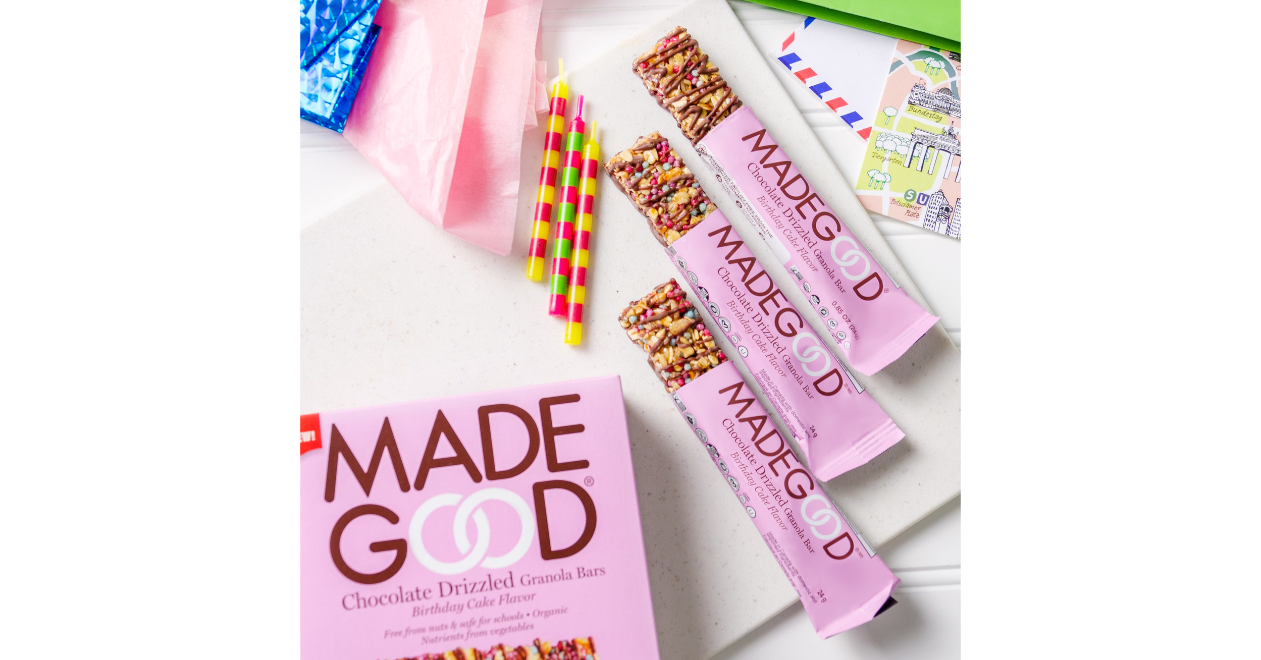 MadeGood Sweetens Up Snack Bars With New Chocolate Drizzled Granola Bars