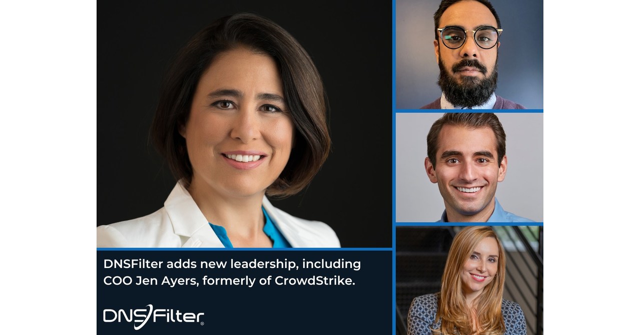 DNSFilter Expands Team Leaders, Including Jen Ayers From CrowdStrike as COO