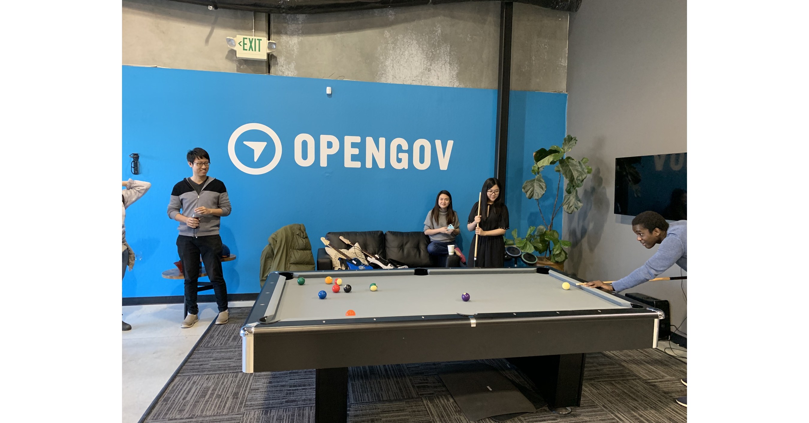 OpenGov Named to Forbes List of America's Best Startup Employers 2021