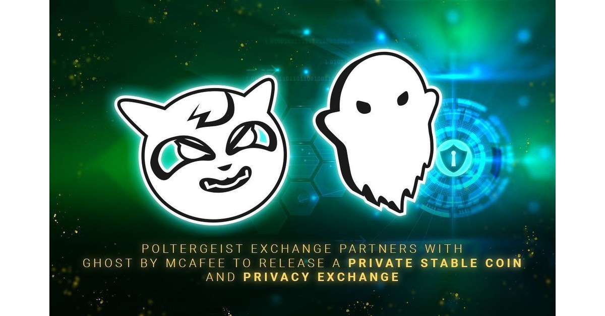 Poltergeist Exchange Partners with Ghost by McAfee to Release a Private ...