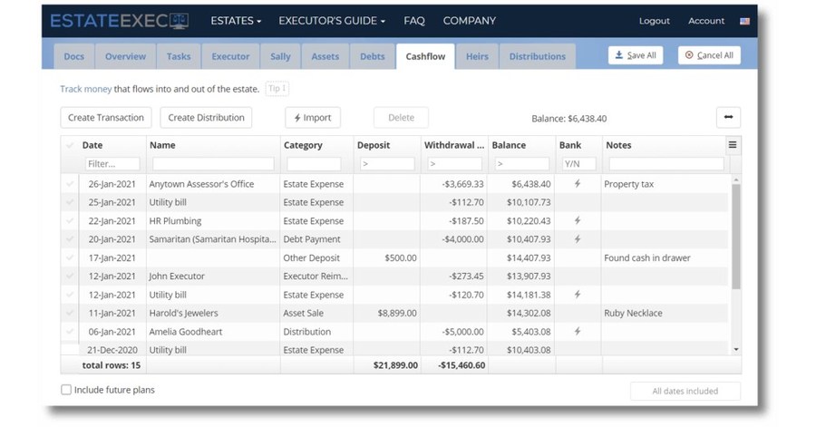 Leading Online Executor Software Announces Integration with Financial ...