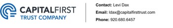 Capital First Staff Recognizes Outstanding Performances