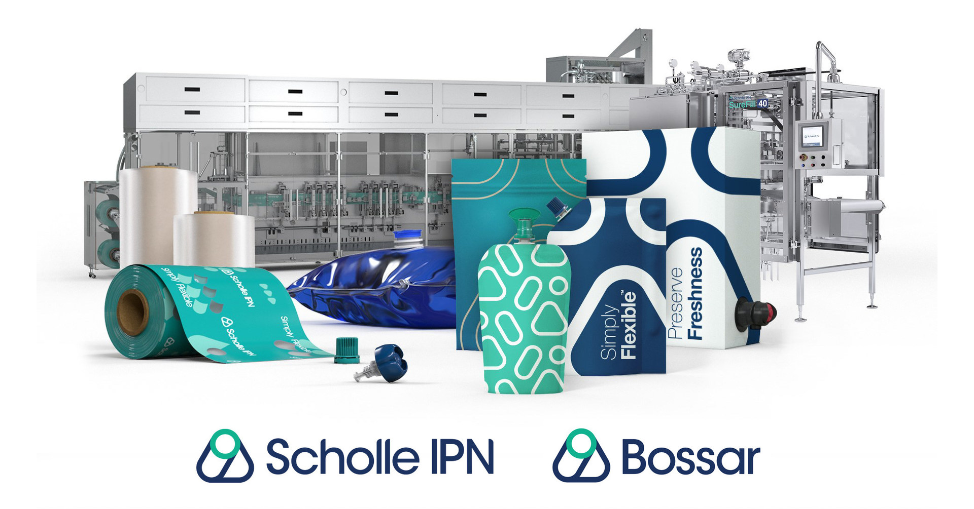 Scholle IPN Acquires Flexible Packaging Equipment Company, Bossar