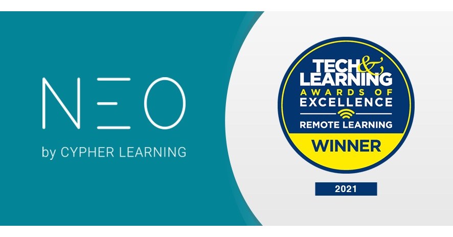 NEO LMS Selected as a Winner of the 2021 Tech & Learning Awards of ...