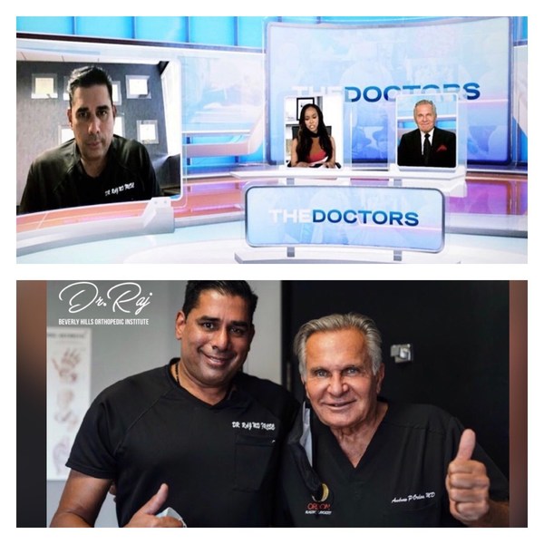 World Renowned Orthopedic Surgeon Dr. Raj Operates on Dr. Andrew Ordon ...