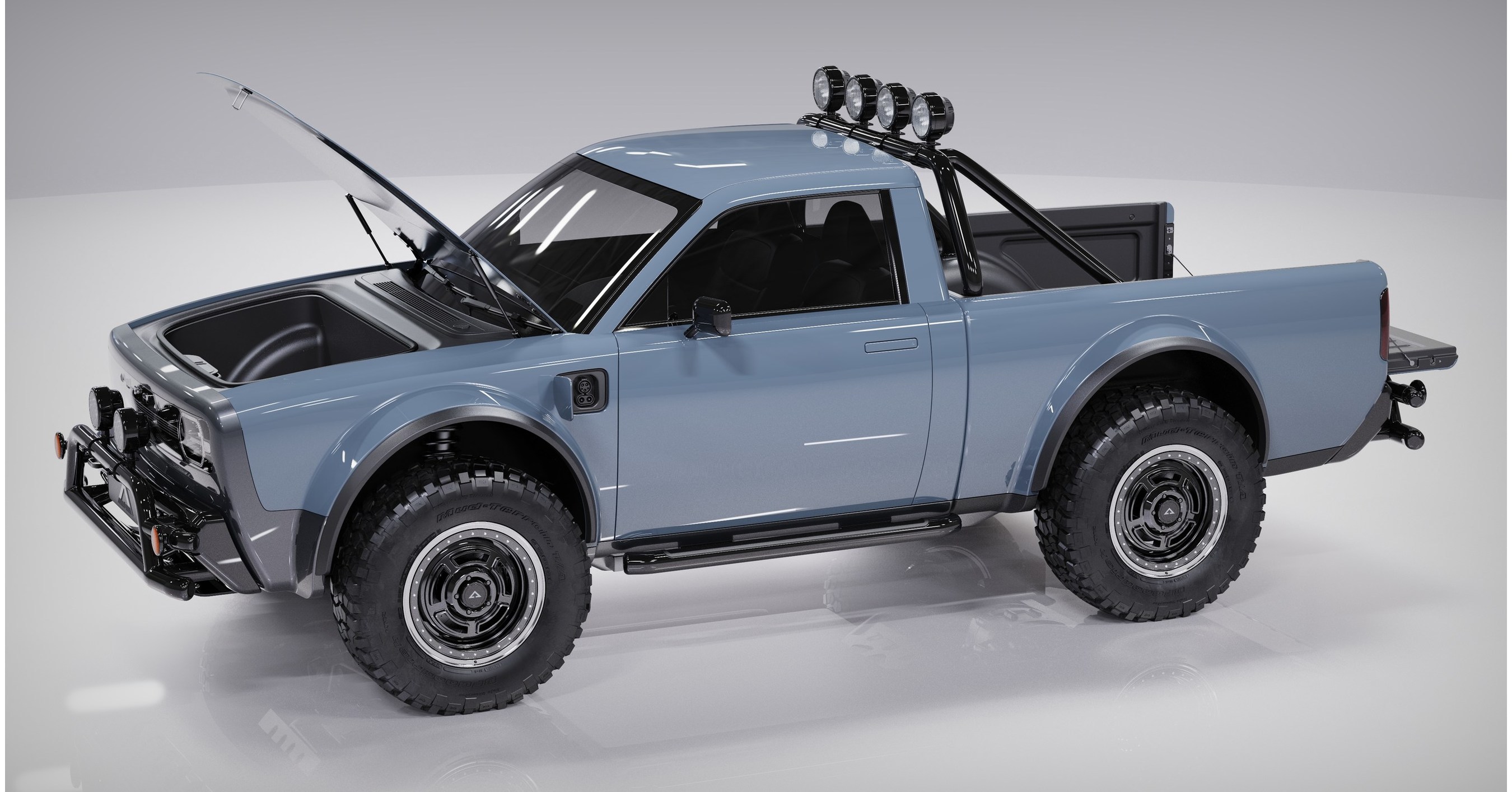 Alpha Motor Corporation Releases The Striking Pure Electric WOLF ...