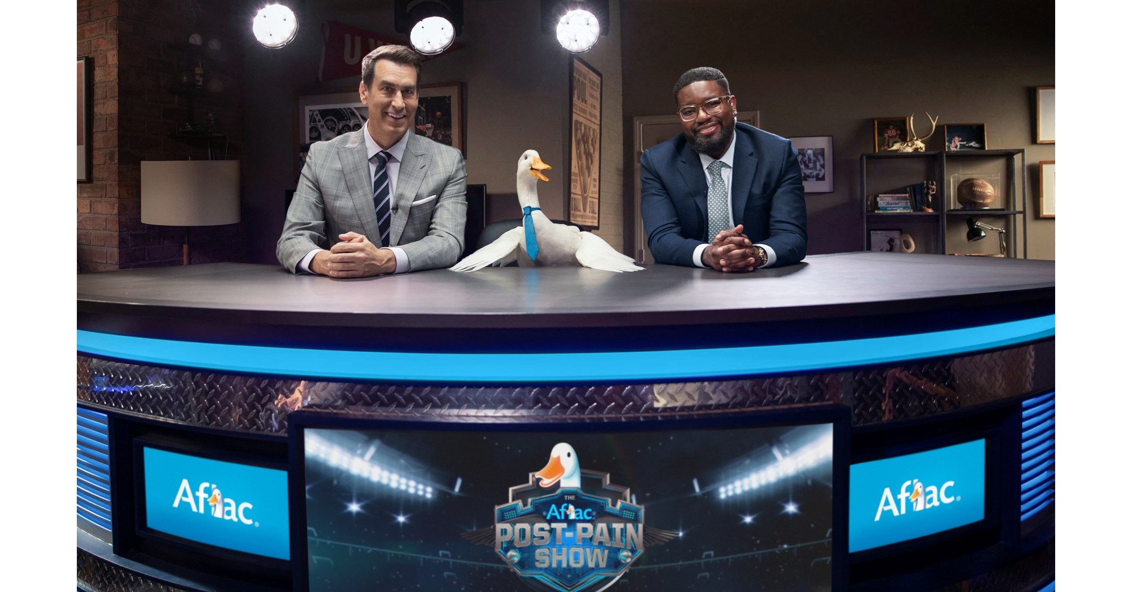 Aflac Brings Laughs to Help Ease Pain During March Madness®