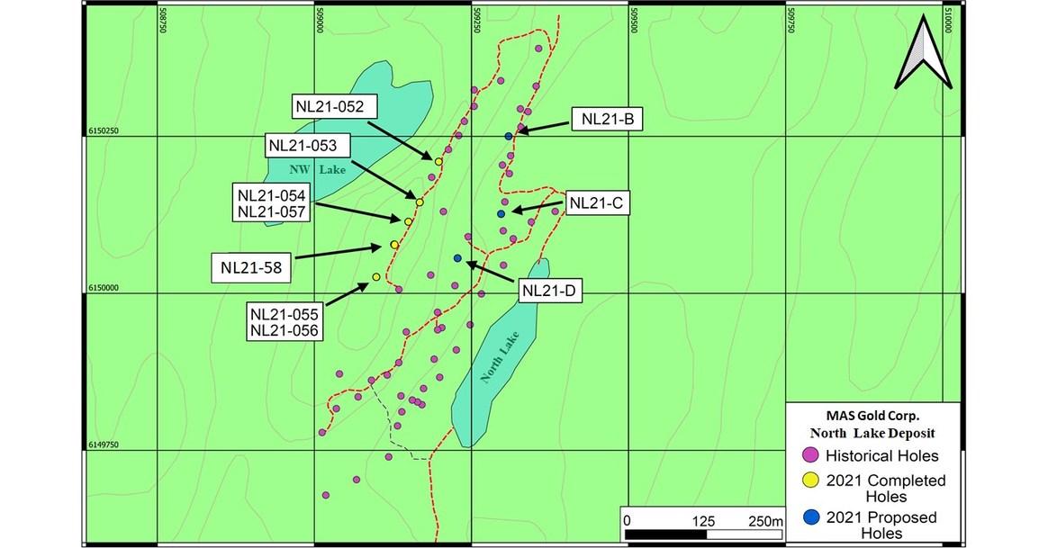 MAS Gold Has Completed Gold Exploration Drilling at the Greywacke Lake ...
