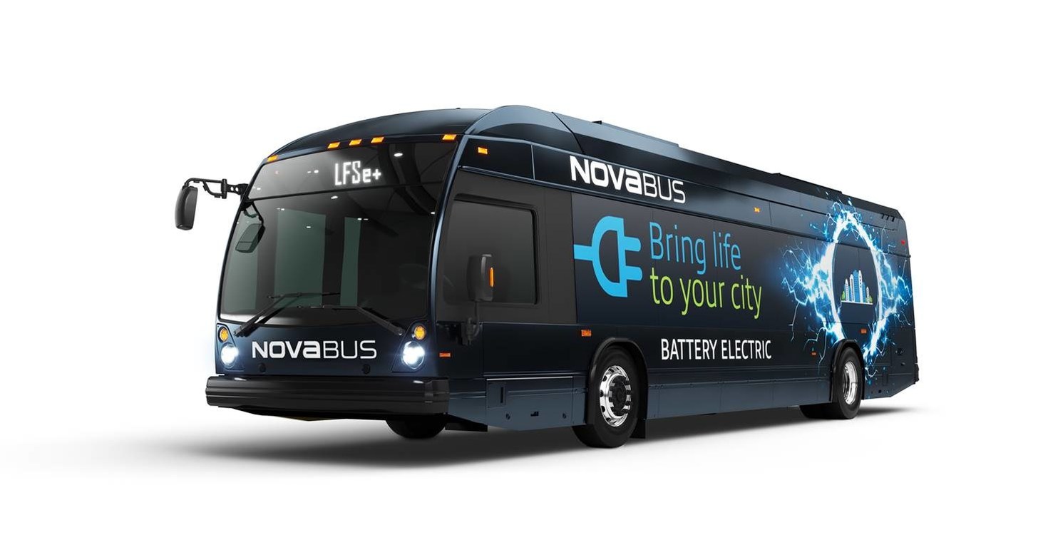 Milwaukee County Transit System selects Nova Bus to supply 15 electric ...