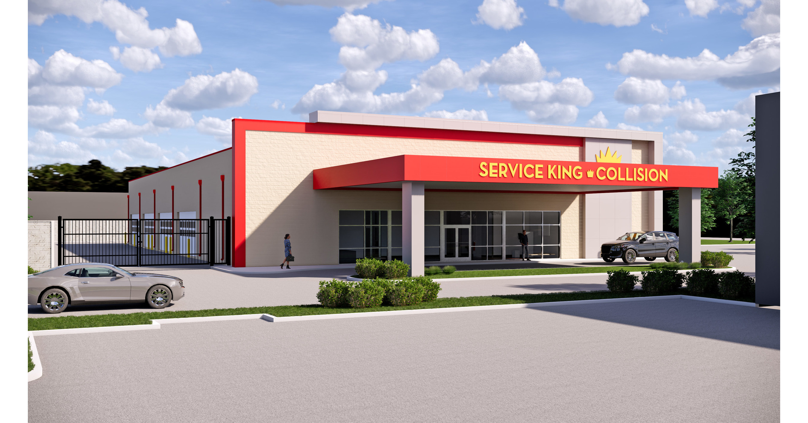 Service King Prepares to Make Its Sugar Land Debut