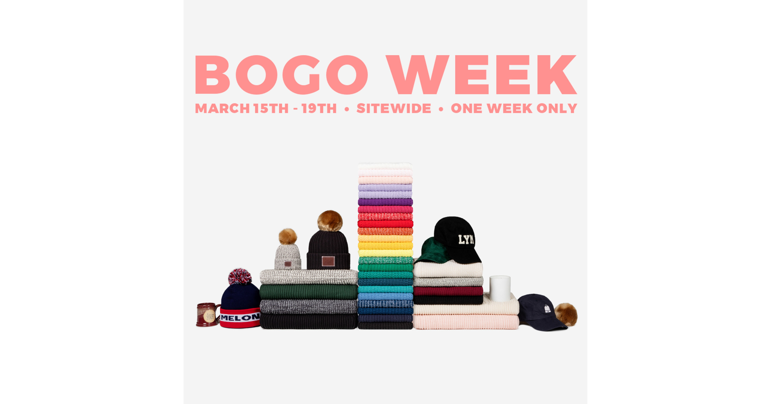 A Celebrated Annual Promotion, Love Your Melon BOGO Week Is Coming