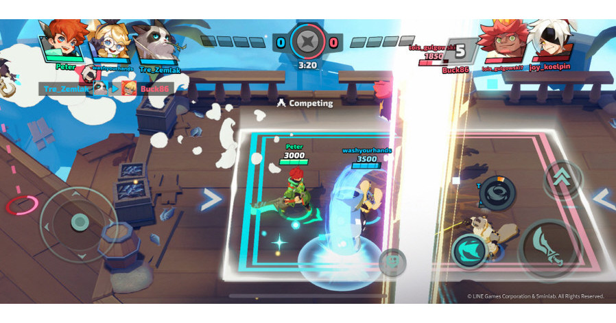 LINE Games abre pré-registro global para seu novo jogo de ação PvP ...