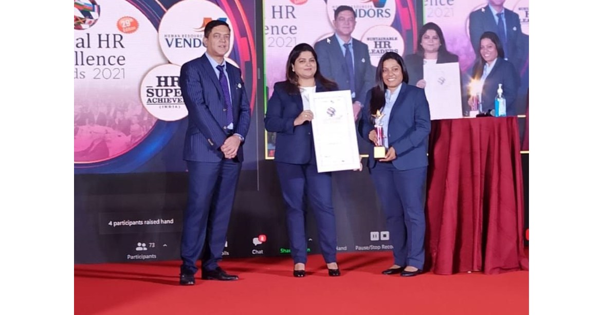 QAD India Wins Global HR Excellence Award for Organizations with Best ...