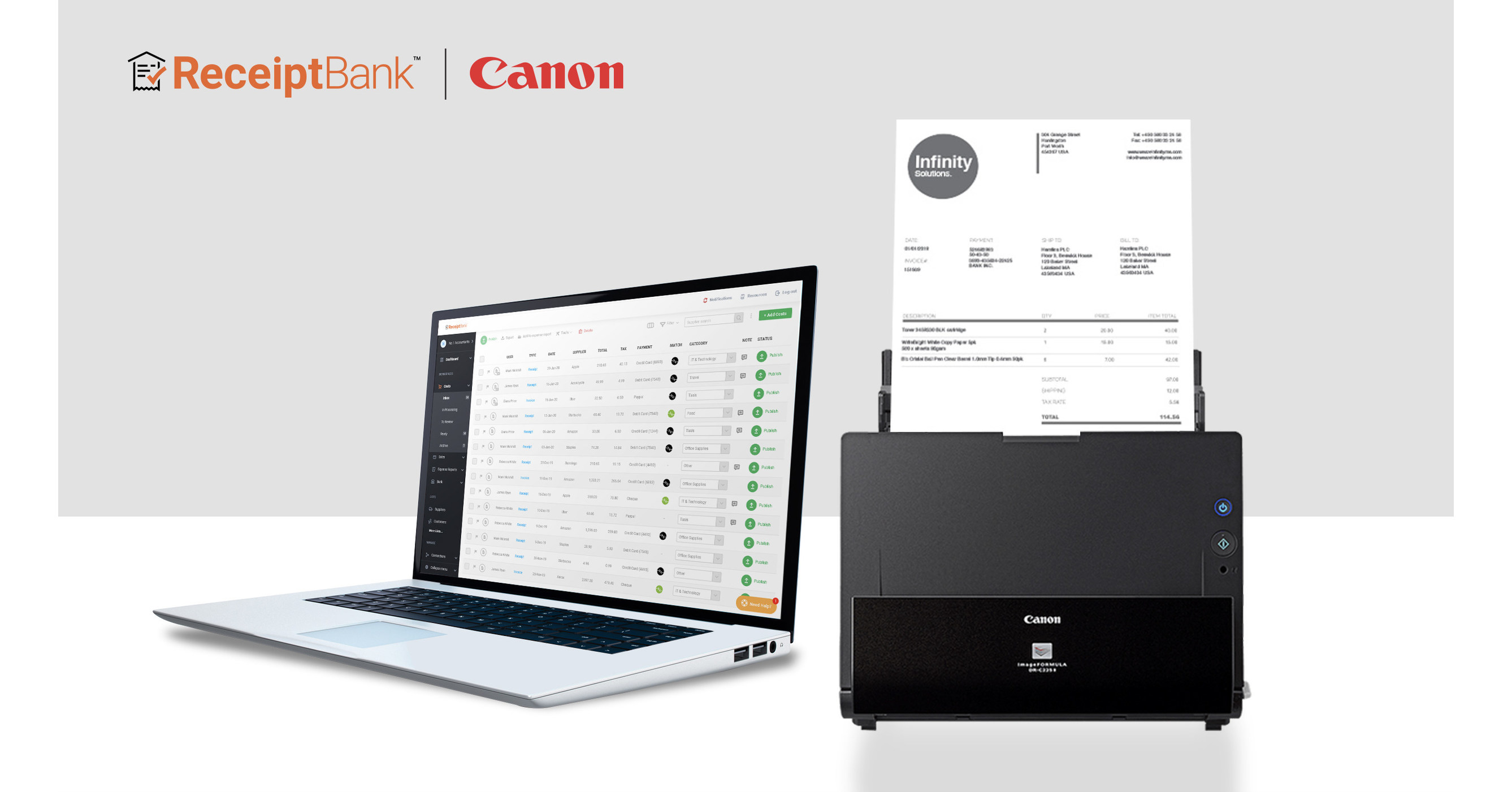 Canon U.S.A., Inc., Introduces New Document Scanner Bundle to Help ...