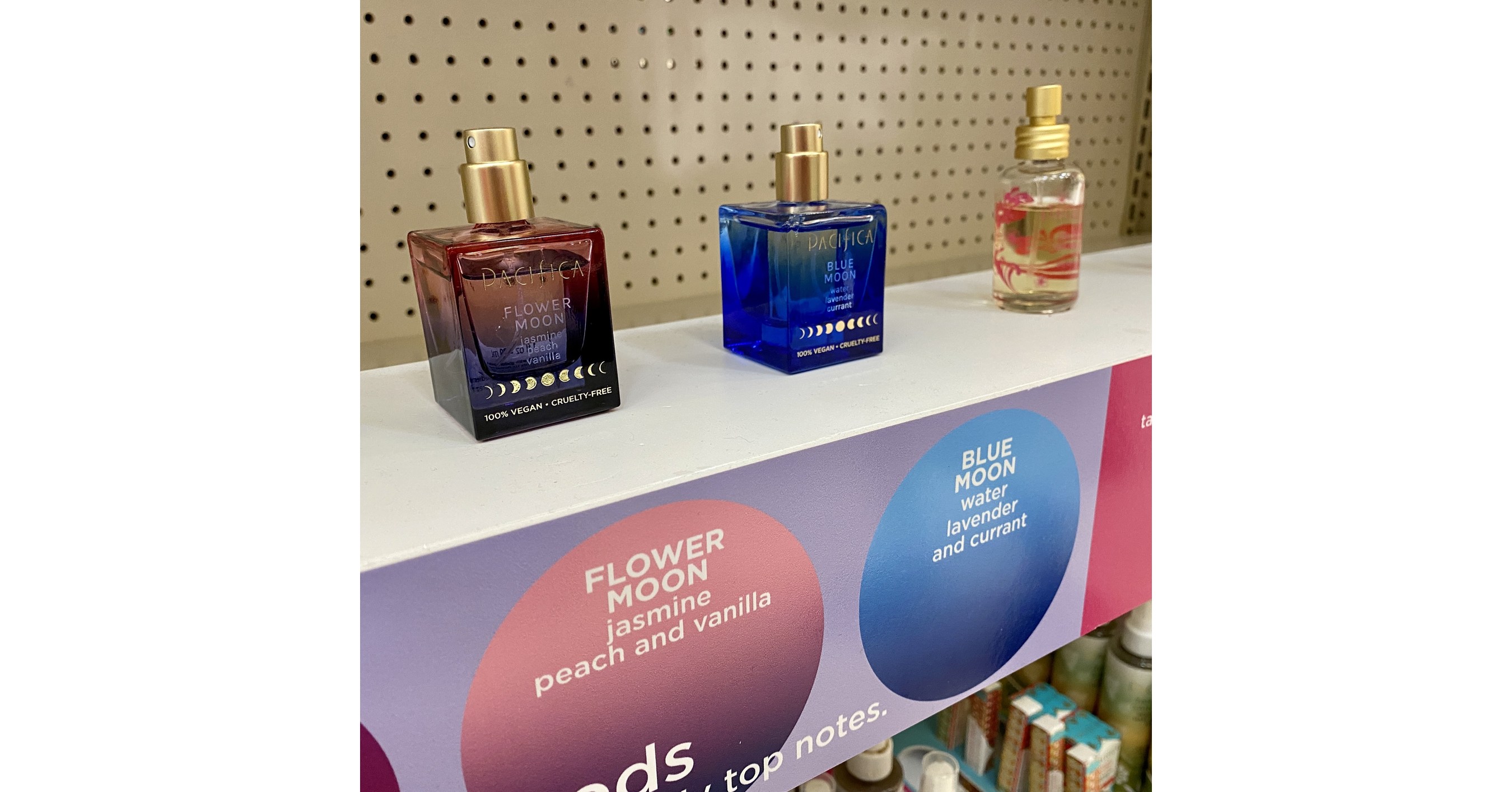 New Fragrance Displays Developed by Expressive Visuals for Pacifica ...