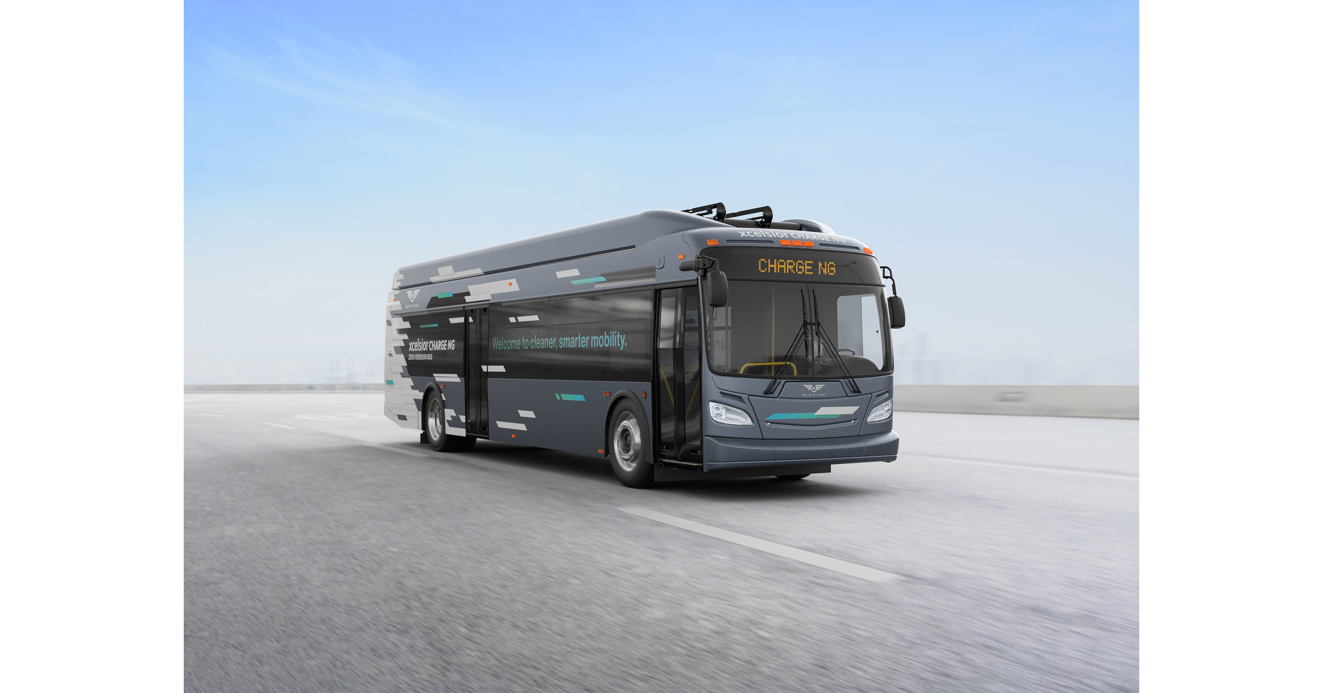 NFI subsidiary New Flyer unveils its most advanced EV bus for mass ...