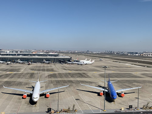 Grounded fleet size of China Eastern Airlines reduced to zero at ...