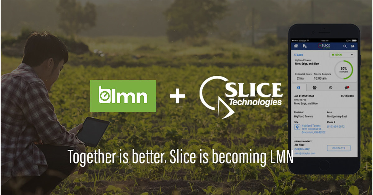 LMN Acquires SLICE Technologies, Expands Reach Into Landscape ...