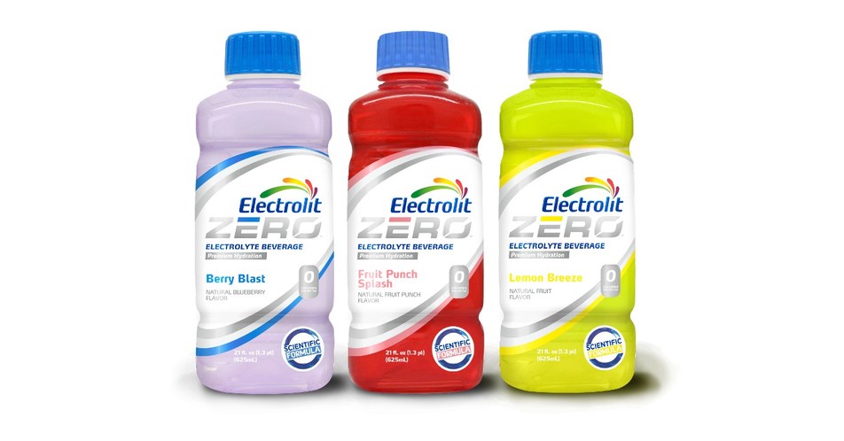 Electrolit Hydration Beverage Launches Zero Calorie Line Nationwide