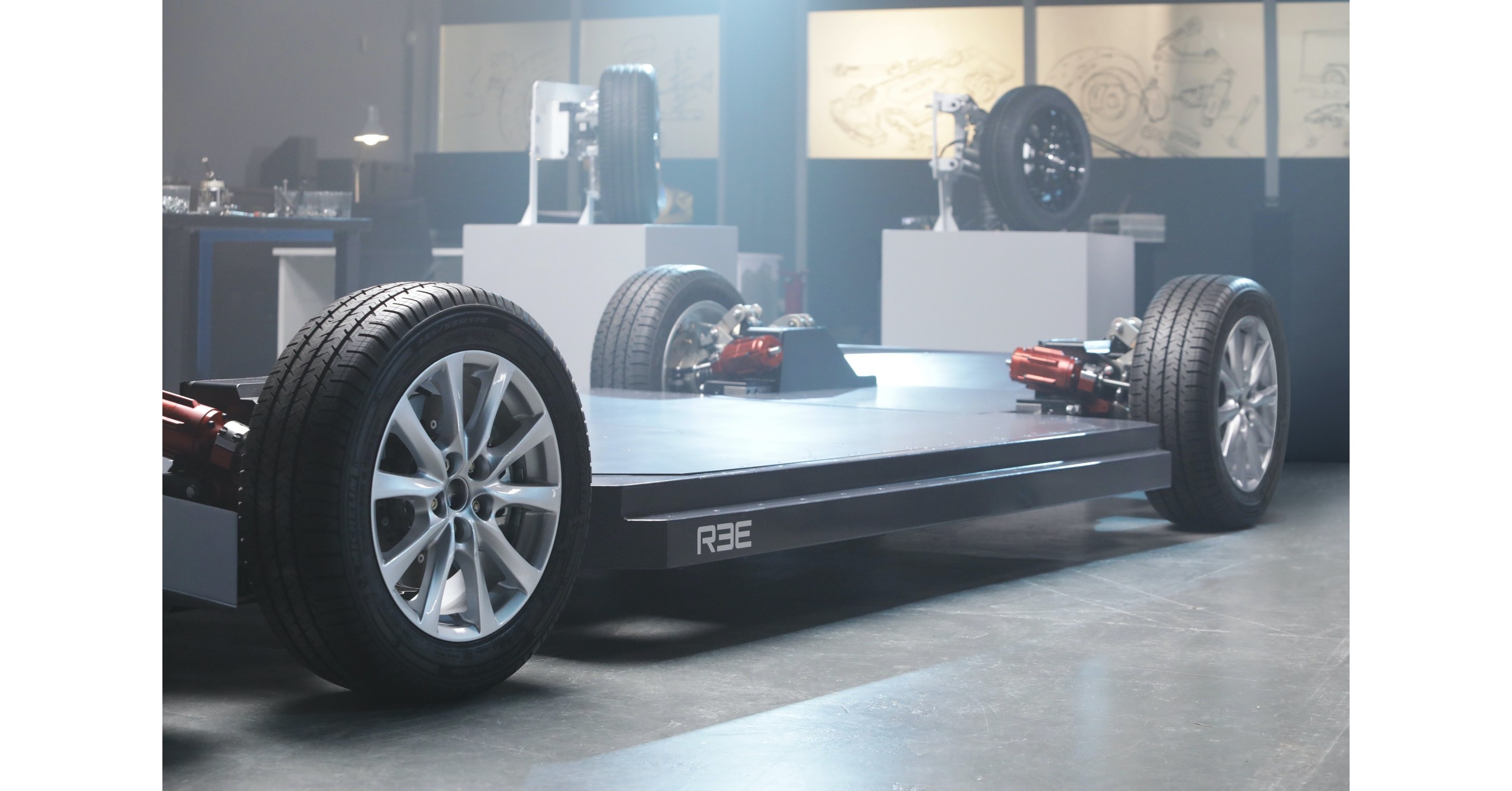 REE Unveils New REEcorners™ and EV Platforms Designed to Support the ...