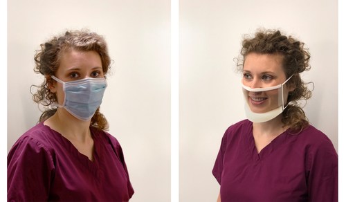 Patients trust their doctors more when wearing ClearMask™ transparent ...
