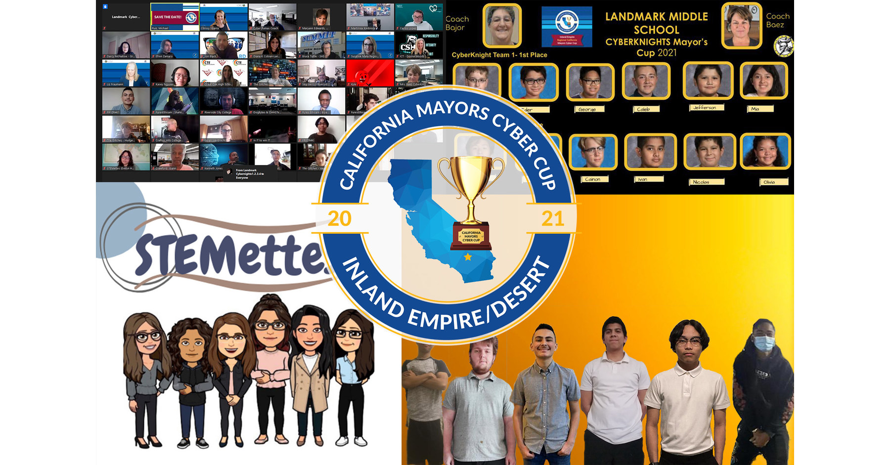 Inland Empire / Desert Regional California Mayors Cyber Cup 2021 ...