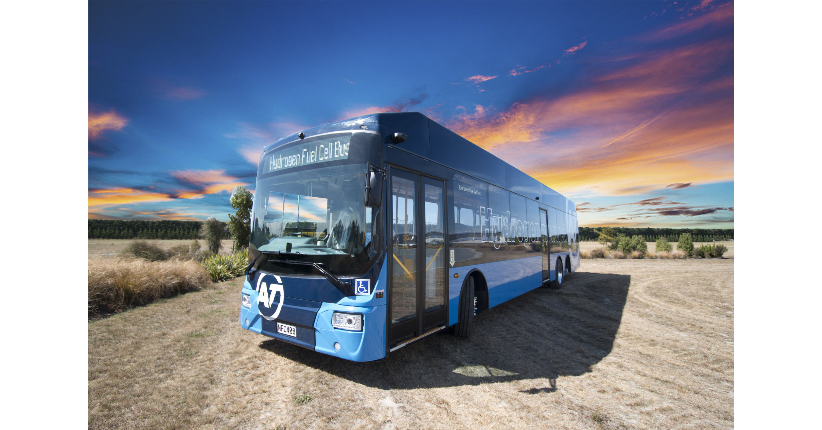 Ballard Now Powering New Zealand's First-Ever Fuel Cell Electric Bus ...
