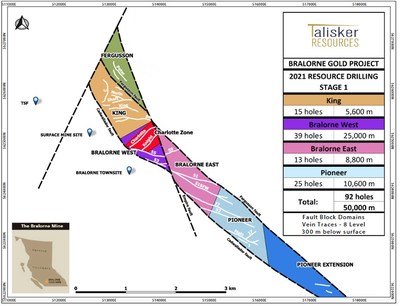 Talisker Expands Near-Surface Mineralisation by 1,600 Metres at the ...