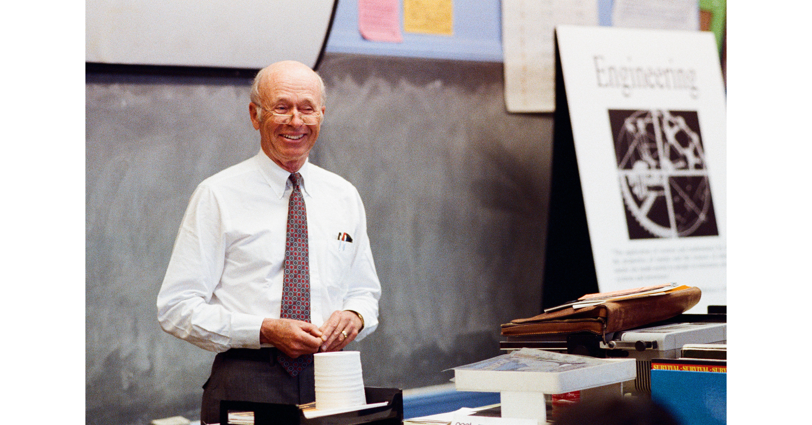 Retired Chairman and CEO Stephen D. Bechtel Jr. dies at 95