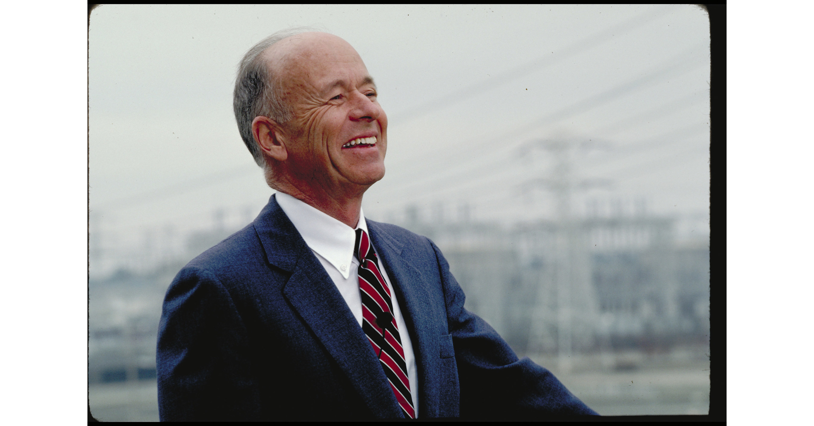 Retired Chairman and CEO Stephen D. Bechtel Jr. dies at 95