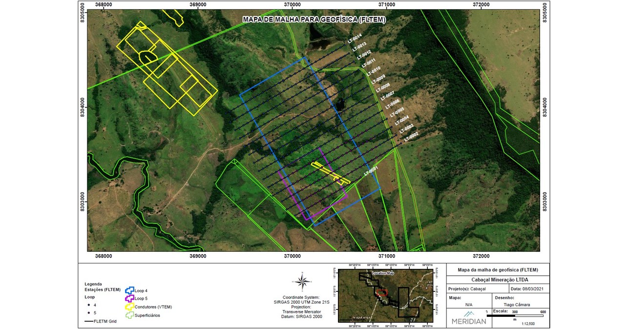 Meridian Rolls Out Drill and Geophysics Programs