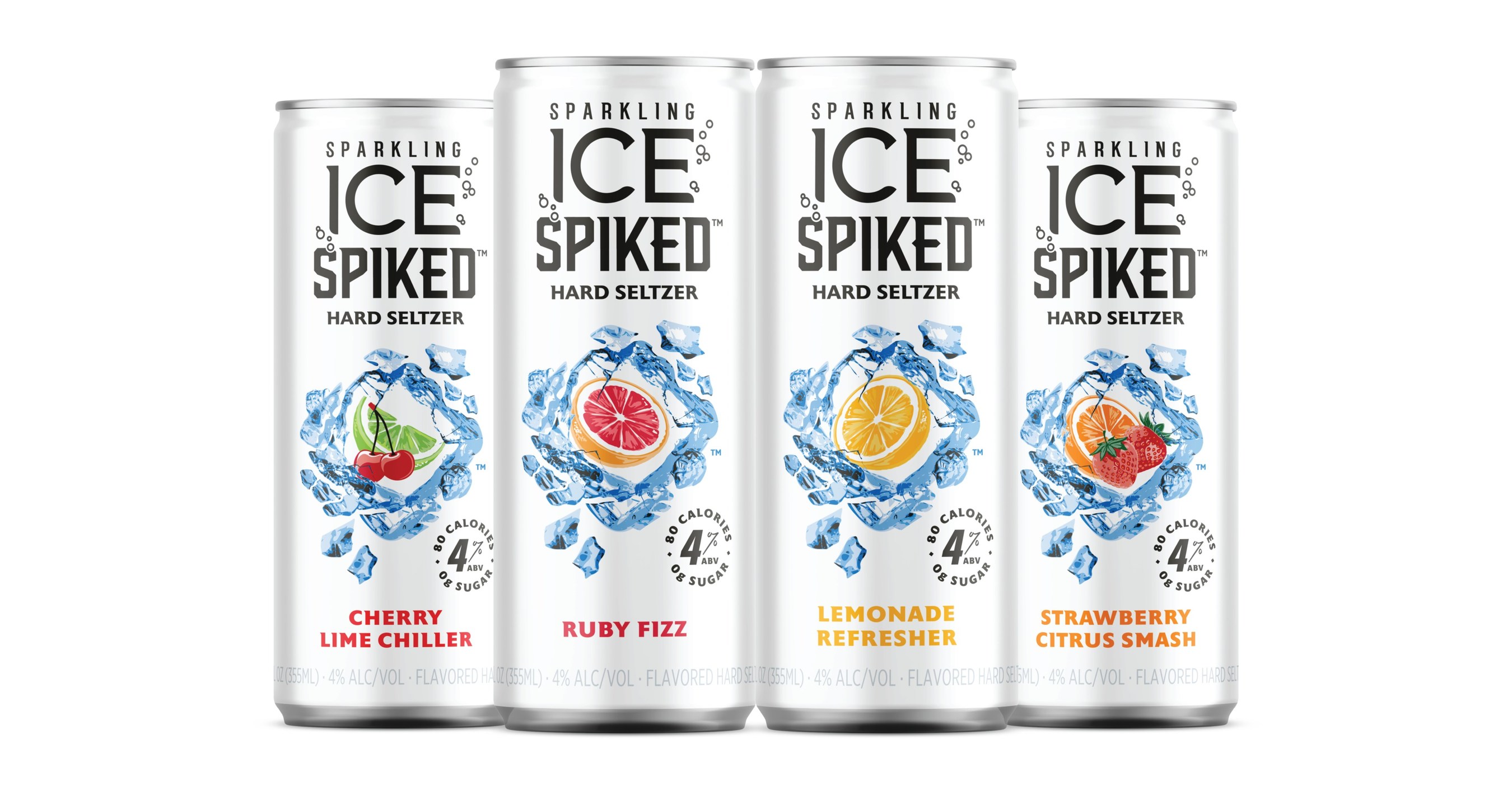 Sparkling Ice Spiked® Continues Rapid Expansion