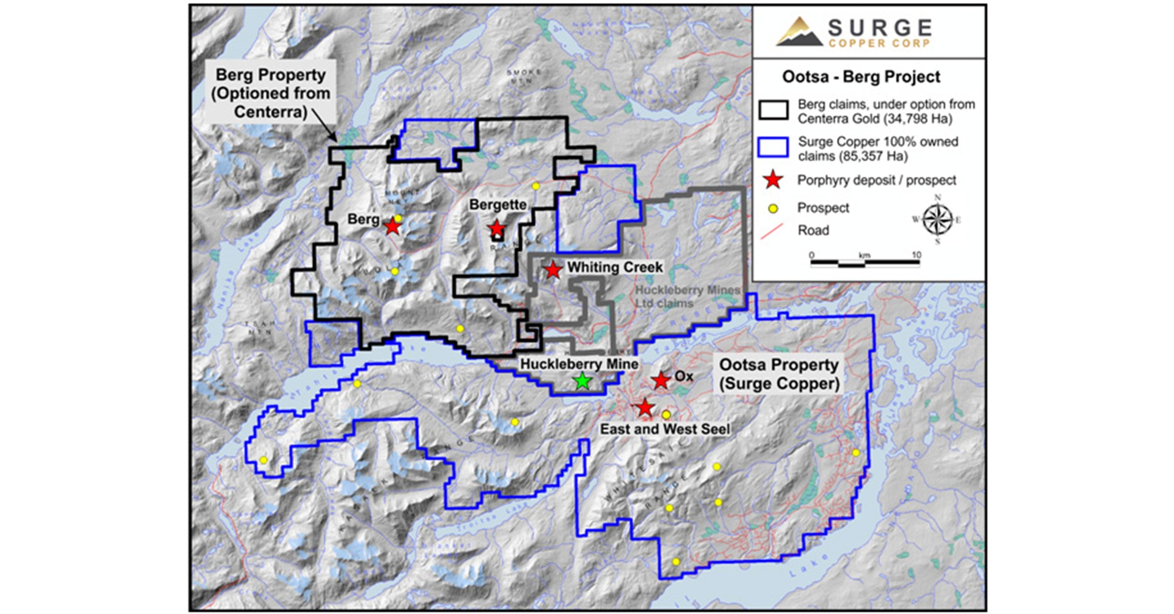 Surge Copper Announces 610 Million Tonne Measured and Indicated Cu-Mo ...